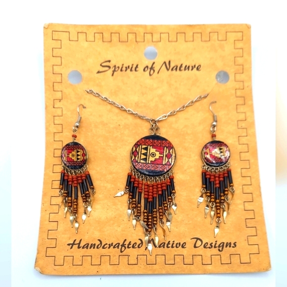 Spirit of Nature | Jewelry | Spirit Of Nature Peruvian Beaded Necklace ...